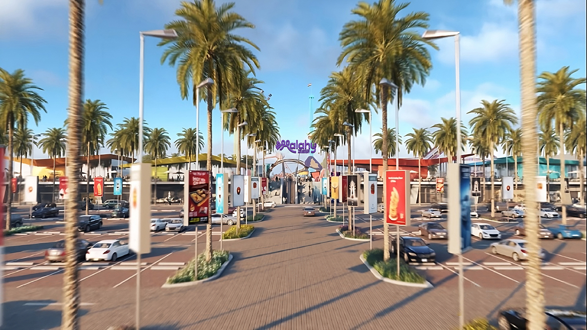 El Malahy – The Land Of Amusement